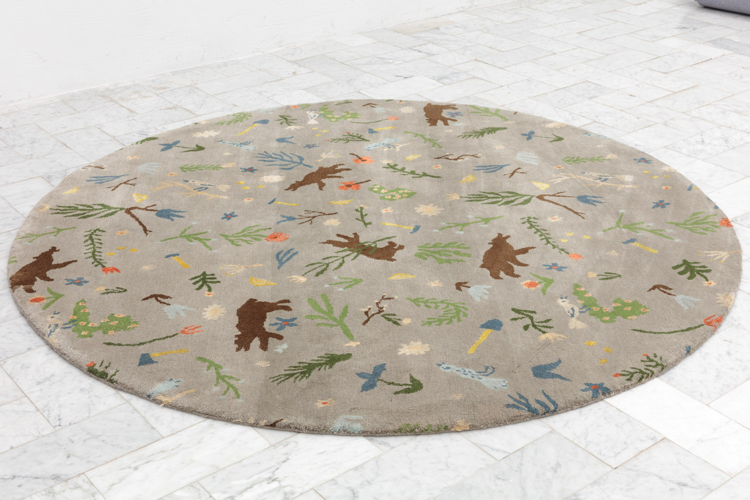 BDDW | BEAR RUG